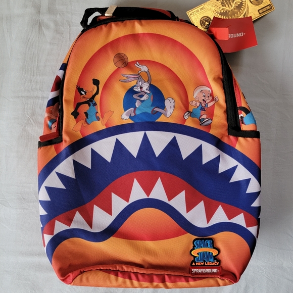 Sprayground | Bags | Space Jam 2 Backpack From Sprayground | Poshmark